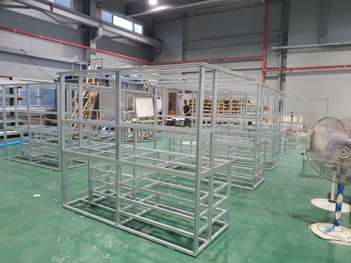 작업대 > 제작사례 | KH SYSTEM